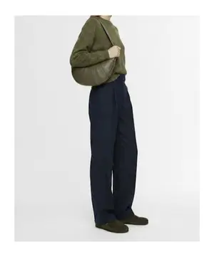 Fabiana Filippi Wide-leg Tailored Trousers - Black