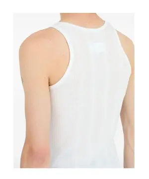 MAISON MARGIELA Margiela Label Tank Top