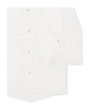 BEN TAVERNITI UNRAVEL PROJECT Semi-transparent Hooded Jacket