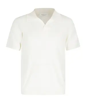 Roberto Collina Slim Fit Polos For Men