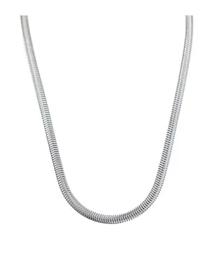 JIL SANDER Snake Chain Necklace