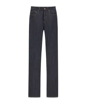Saint Laurent 90's Logo Patch Jeans