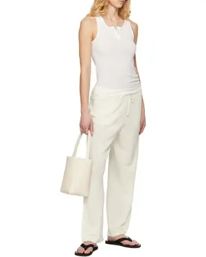 THE ROW Park Open Top Tote Bag - Cream