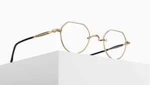 Matsuda Geometric Frame Eyeglasses