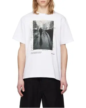Sacai James Dean Crewneck T-shirt