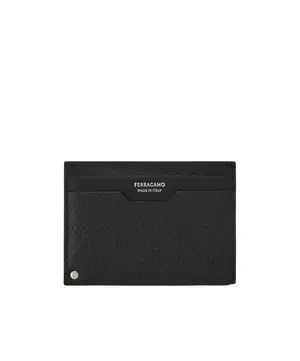Ferragamo Embellished Wallets For Men