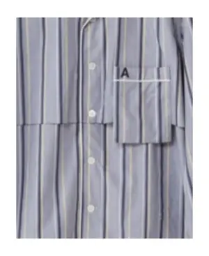 AMBUSH Striped Pajamas Shirt