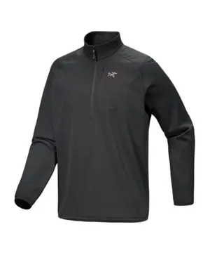Arc'teryx Delta 1/2 Zip Stand Collar Pullover