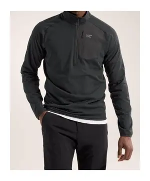 Arc'teryx Delta 1/2 Zip Stand Collar Pullover