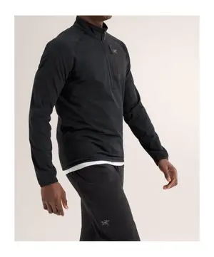 Arc'teryx Delta 1/2 Zip Stand Collar Pullover