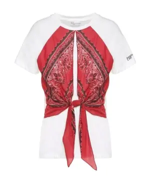 Red Valentino T-shirt Tops