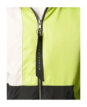 DANIEL PATRICK Color Blocked High Neck Zip Up Jacket