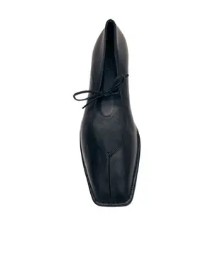 ALOHAS Square-toe Ballet Flats With Self-tie Bows