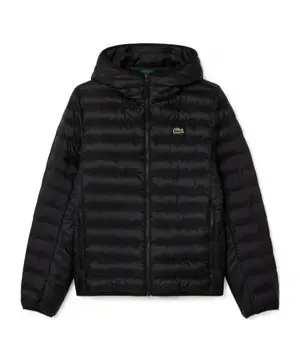 Lacoste Water-repellent Padded Hooded Jacket
