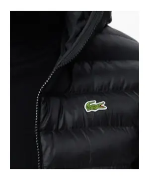 Lacoste Water-repellent Padded Hooded Jacket