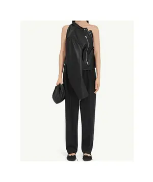 MAISON MARGIELA Cropped Zip-up Jacket