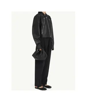 MAISON MARGIELA Cropped Zip-up Jacket