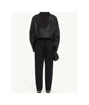 MAISON MARGIELA Cropped Zip-up Jacket