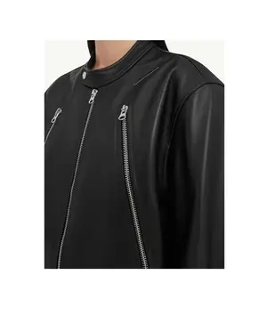 MAISON MARGIELA Cropped Zip-up Jacket