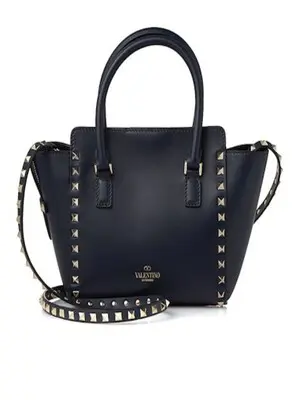 Valentino Garavani Studded Top Handle Handbag