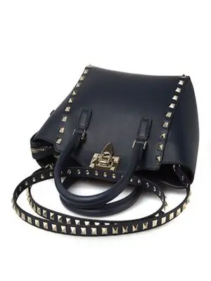 Valentino Garavani Studded Top Handle Handbag