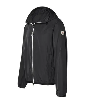 Moncler Hooded Zip-up Jacket
