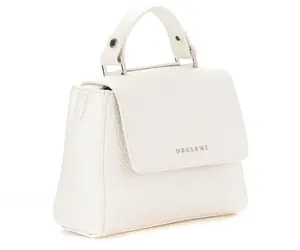 ORTIGNI Small Boxy Logo Shoulder Bag
