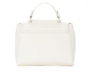 ORTIGNI Small Boxy Logo Shoulder Bag