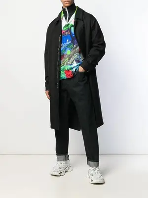 Valentino Garavani Logo Straight Jeans