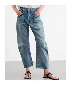 NILI LOTAN Shon Denim Jeans