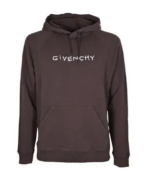 Givenchy Embroidered Logo Hoodie
