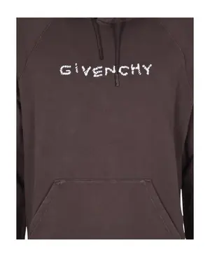 Givenchy Embroidered Logo Hoodie