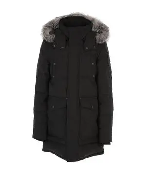 Moose Knuckles Big Ridge Parker Down Jacket