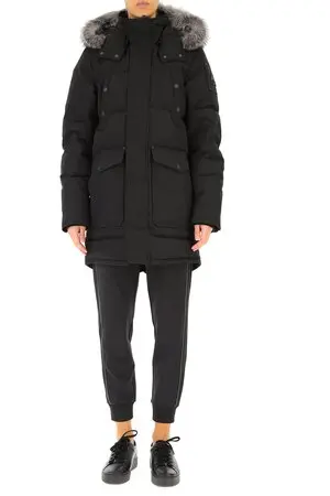 Moose Knuckles Big Ridge Parker Down Jacket
