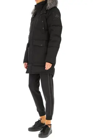 Moose Knuckles Big Ridge Parker Down Jacket