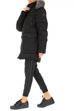 Moose Knuckles Big Ridge Parker Down Jacket