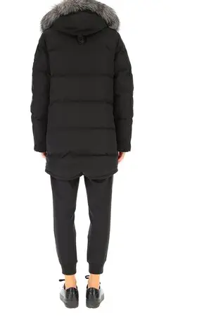Moose Knuckles Big Ridge Parker Down Jacket