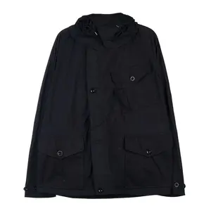 TEN C Long-sleeved Hooded Jacket
