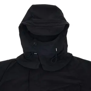 TEN C Long-sleeved Hooded Jacket