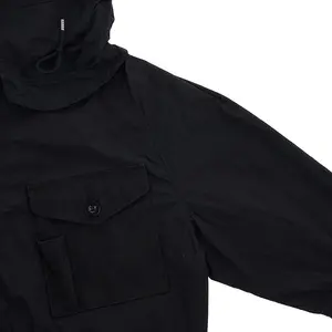 TEN C Long-sleeved Hooded Jacket
