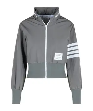 Thom Browne Zip Up Outerwear For Women