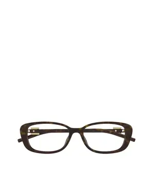 Gucci Rectangle-frame Glasses