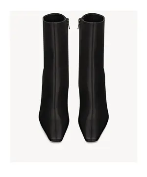 Saint Laurent Jill Pointed Toe Boots