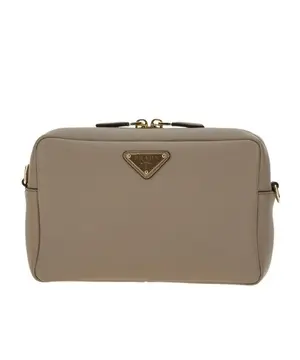 Prada Logo Shoulder Bag