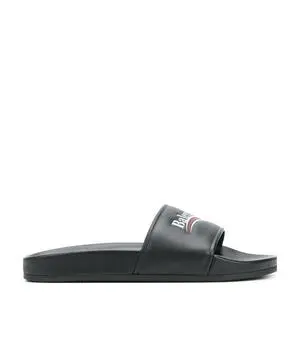 Balenciaga Embossed Sandals For Women