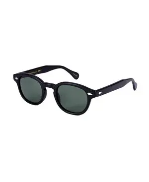 MOSCOT Lemtosh Square Frame Sunglasses - Green