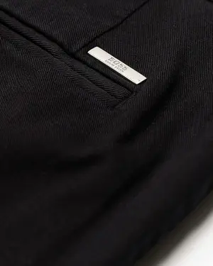 Hugo Boss Logo Detailed Trousers