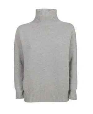 Max Mara Ribbed Turtleneck Pullover