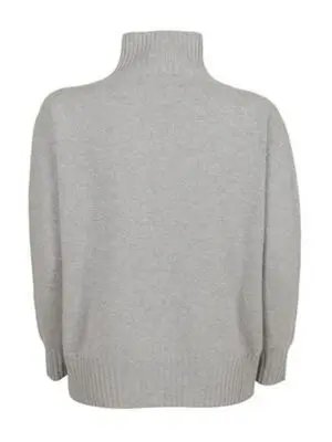 Max Mara Ribbed Turtleneck Pullover