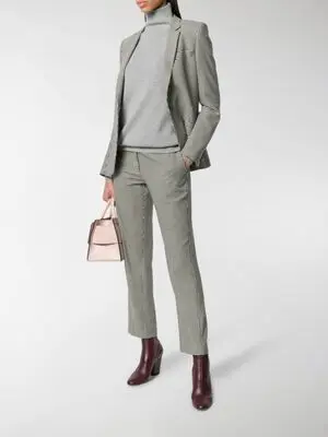Max Mara Ribbed Turtleneck Pullover